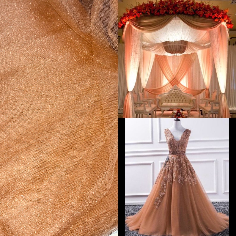 Burnt Orange Tulle Orange Mesh Tulle Fabric Tulle Material - Etsy Canada