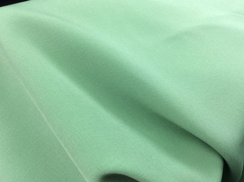 Green /sage Lining Fabric, Lining Textile Polyester,scrap Remnants - Etsy