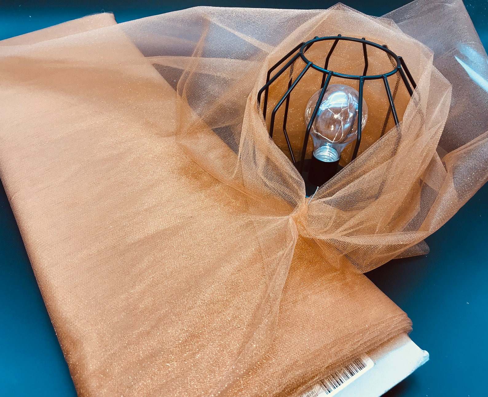 Burnt Orange Tulle Orange Mesh Tulle Fabric Tulle Material - Etsy Canada