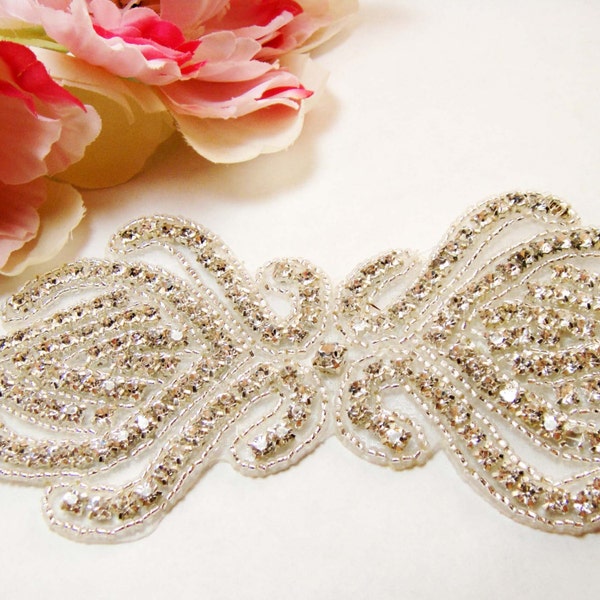 Rhinestone Applique - Etsy Canada