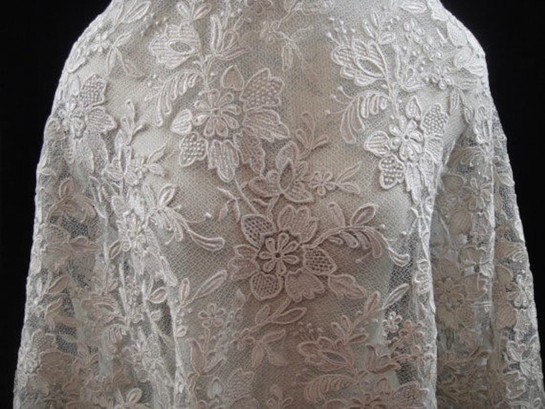 Light Tan Guipure Lace, Light Tan Lace, Lace, Bridal Lace, Bridesmaides ...