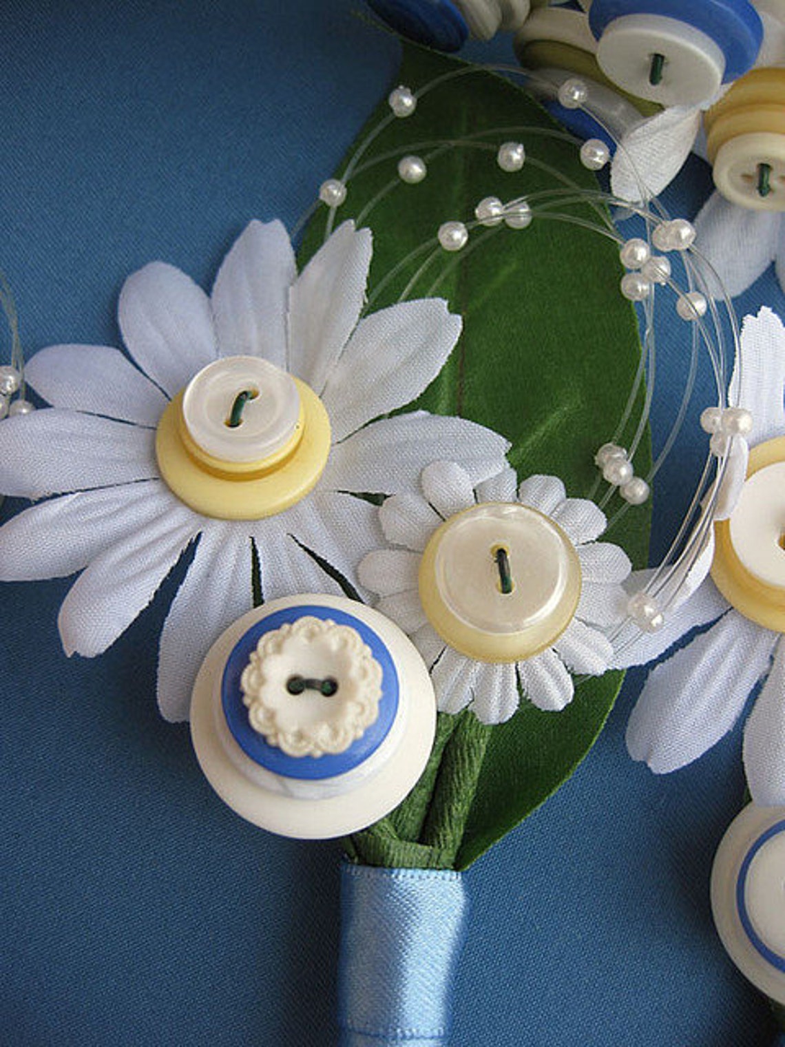Buttons 9 White Buttons Scrapbooking and Sewing Supplies - Etsy