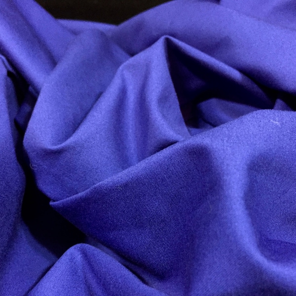 Blue Stretch Fabric - Etsy