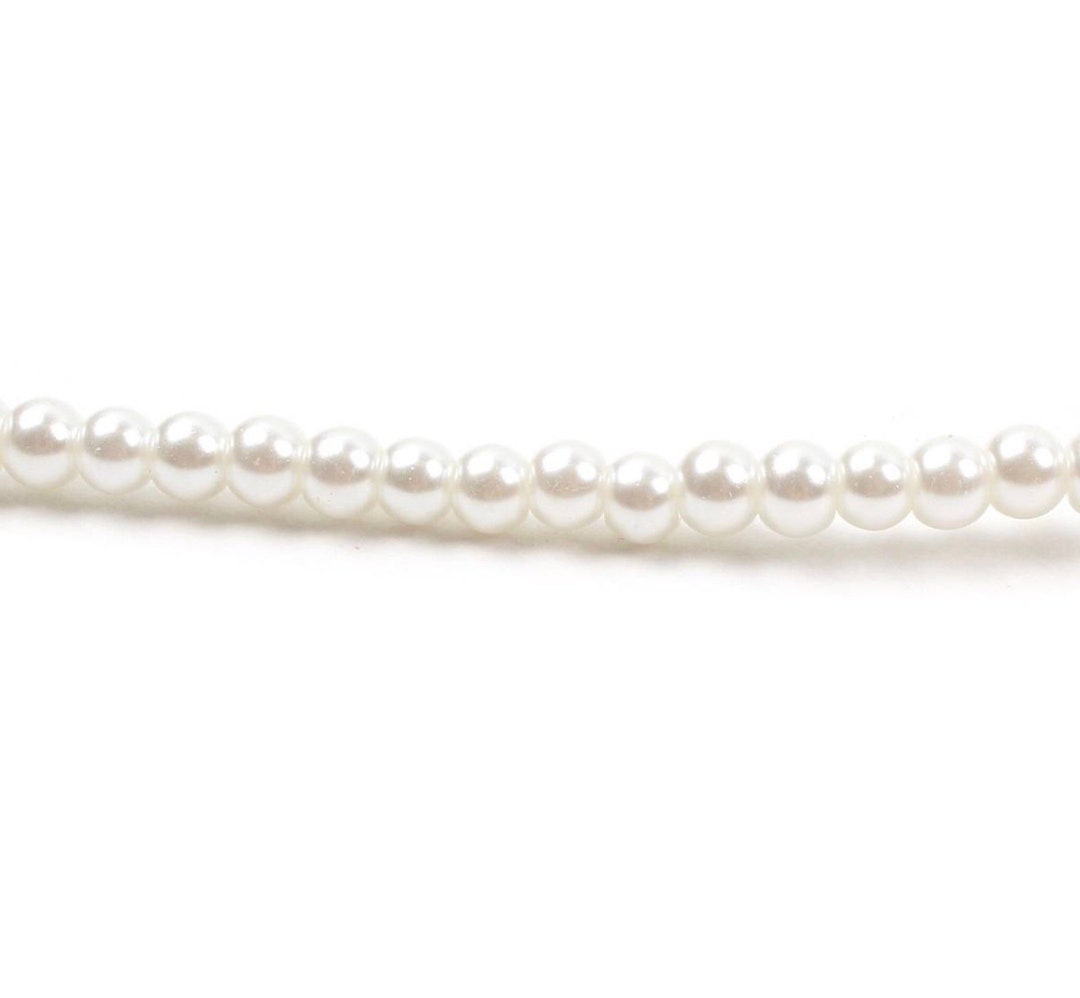 Pearls on a String, Craft Pearls, Pearl Beads ,pack of 12 Strings - Etsy