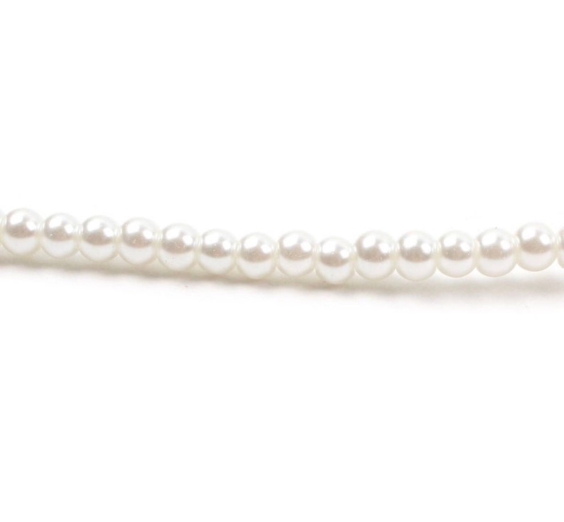 Pearls on a String, Craft Pearls, Pearl Beads ,pack of 12 Strings - Etsy