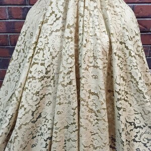 Beige Lace Lace Fabric Beige/light Tan Lace Bridal Lace - Etsy