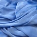 Blue Polyester Chiffon, Blue Chiffon Fabric, Two Tone Fabric, Blue and ...