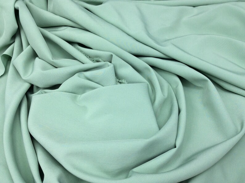 Green /sage Lining Fabric, Lining Textile Polyester,scrap Remnants - Etsy
