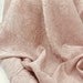 Pink Crushed Silk, Old Rose Silk Fabric, Scrunched Silk, Textured Silk ...