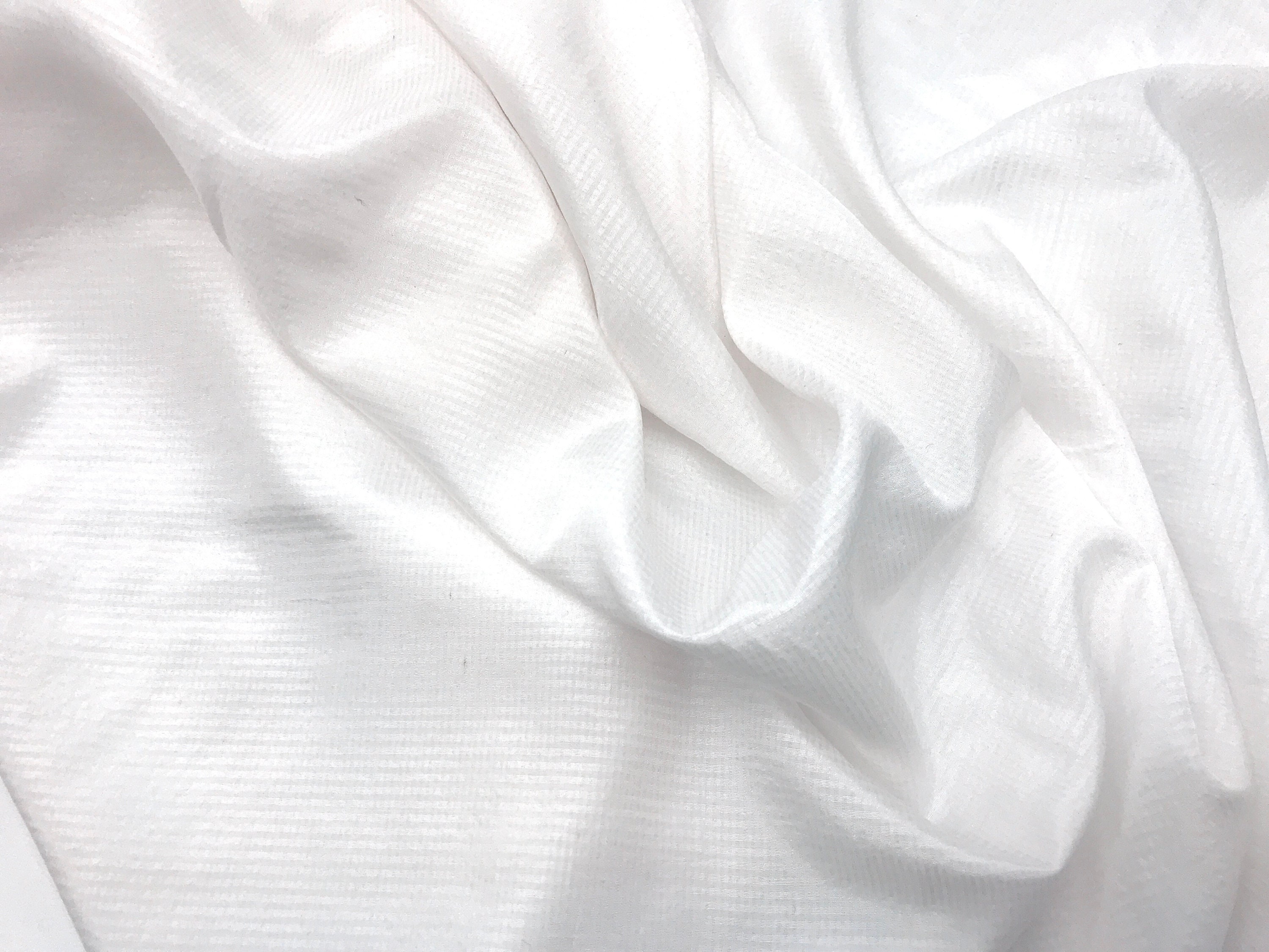 White Textured Fabric, White Cotton Material, White Material, Dress ...