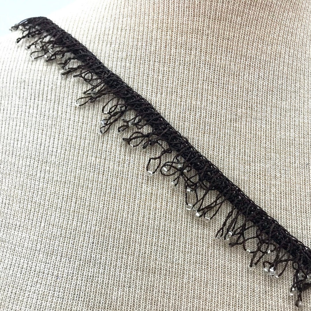 Beaded Trim Ribbon, Trim Sequence, Trim for Garment Accessories, Dress ...