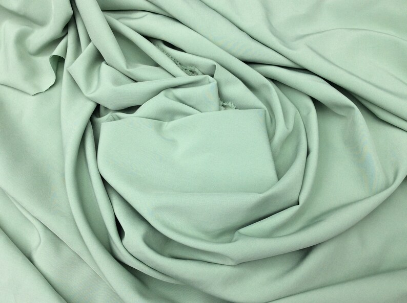 Green /sage Lining Fabric, Lining Textile Polyester,scrap Remnants - Etsy