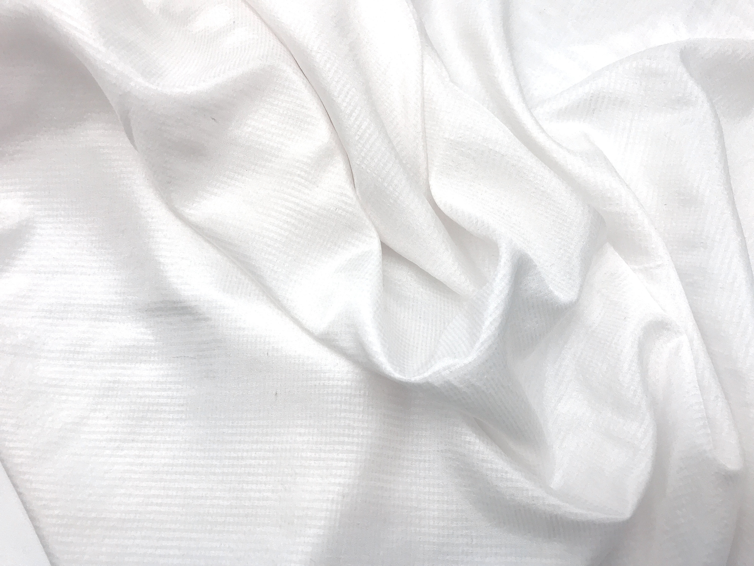White Textured Fabric White Cotton Material White Material - Etsy Canada