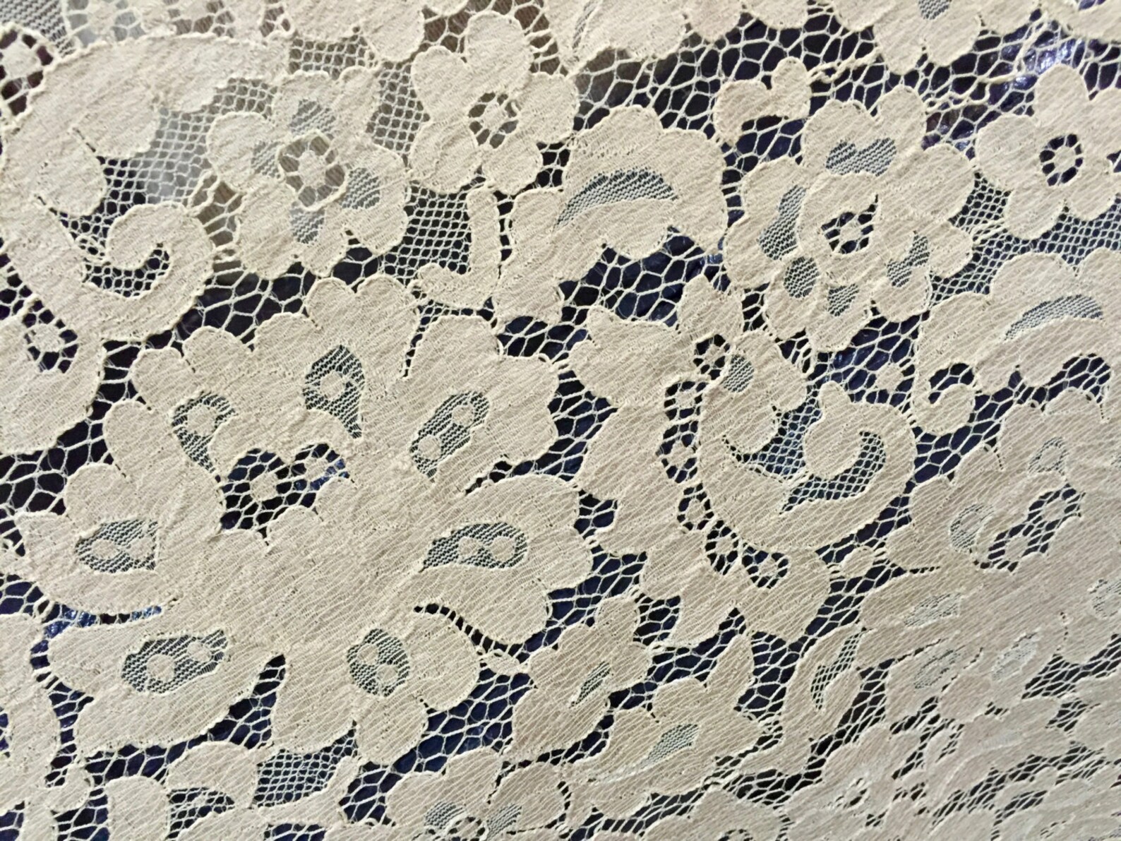 Beige Lace Lace Fabric Beige/Light Tan Lace Bridal Lace | Etsy