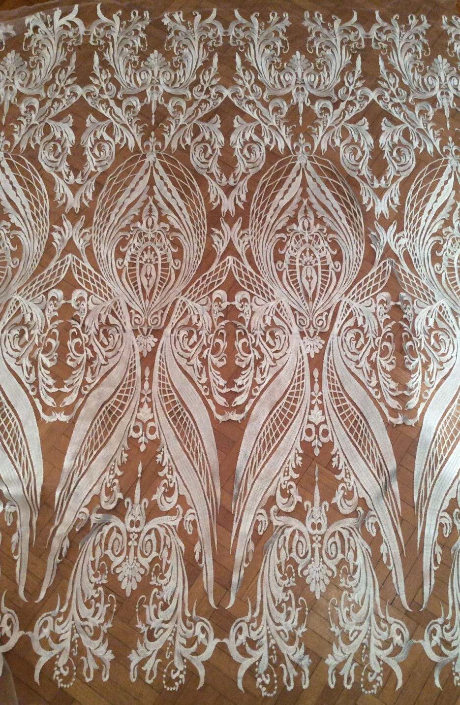 Lace Light Ivory Lace Bridal Lace Lace Fabric Embroidered - Etsy Canada