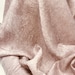 Pink Crushed Silk, Old Rose Silk Fabric, Scrunched Silk, Textured Silk ...