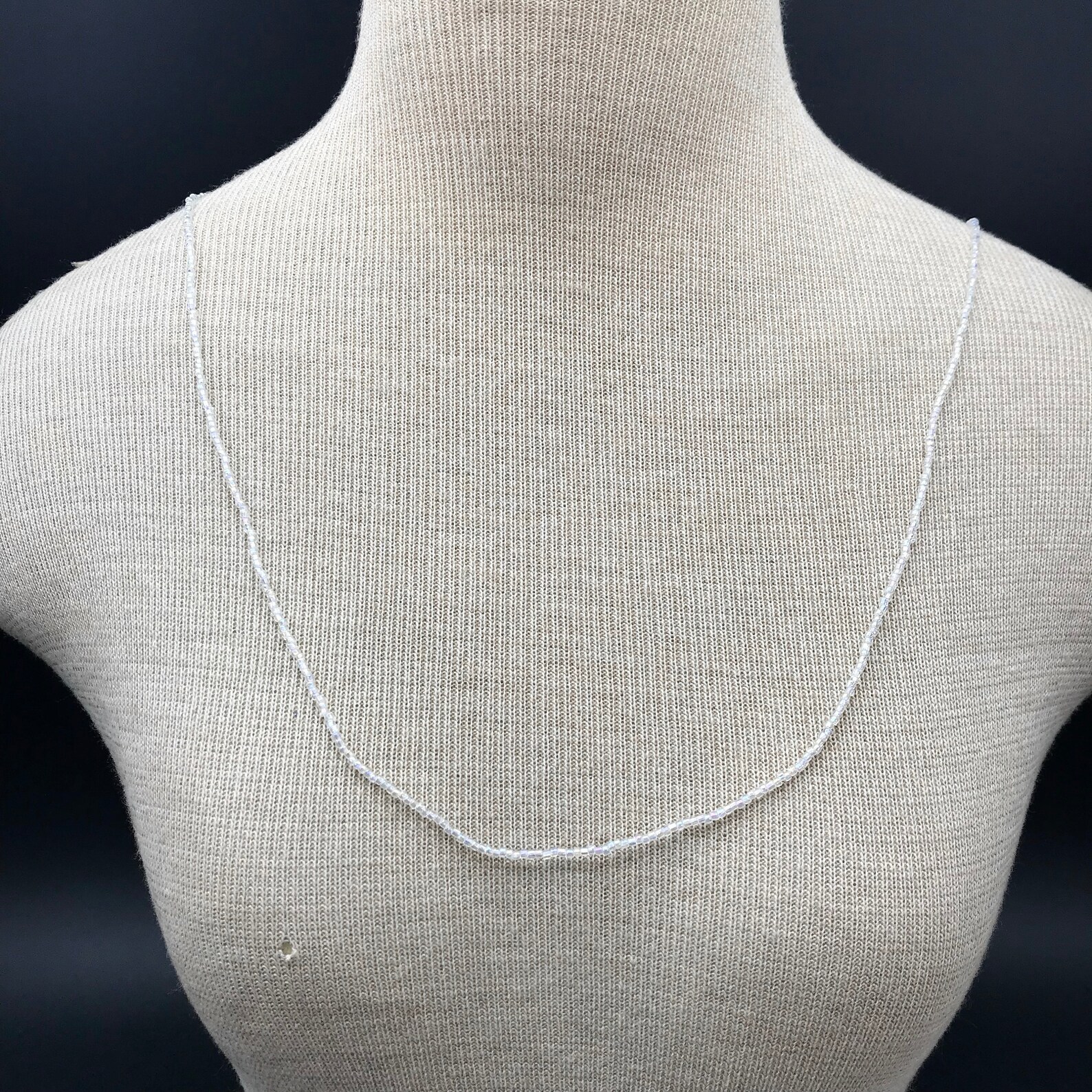 Beads on a String Craft Beads Beaded Trim String of Beads - Etsy Canada