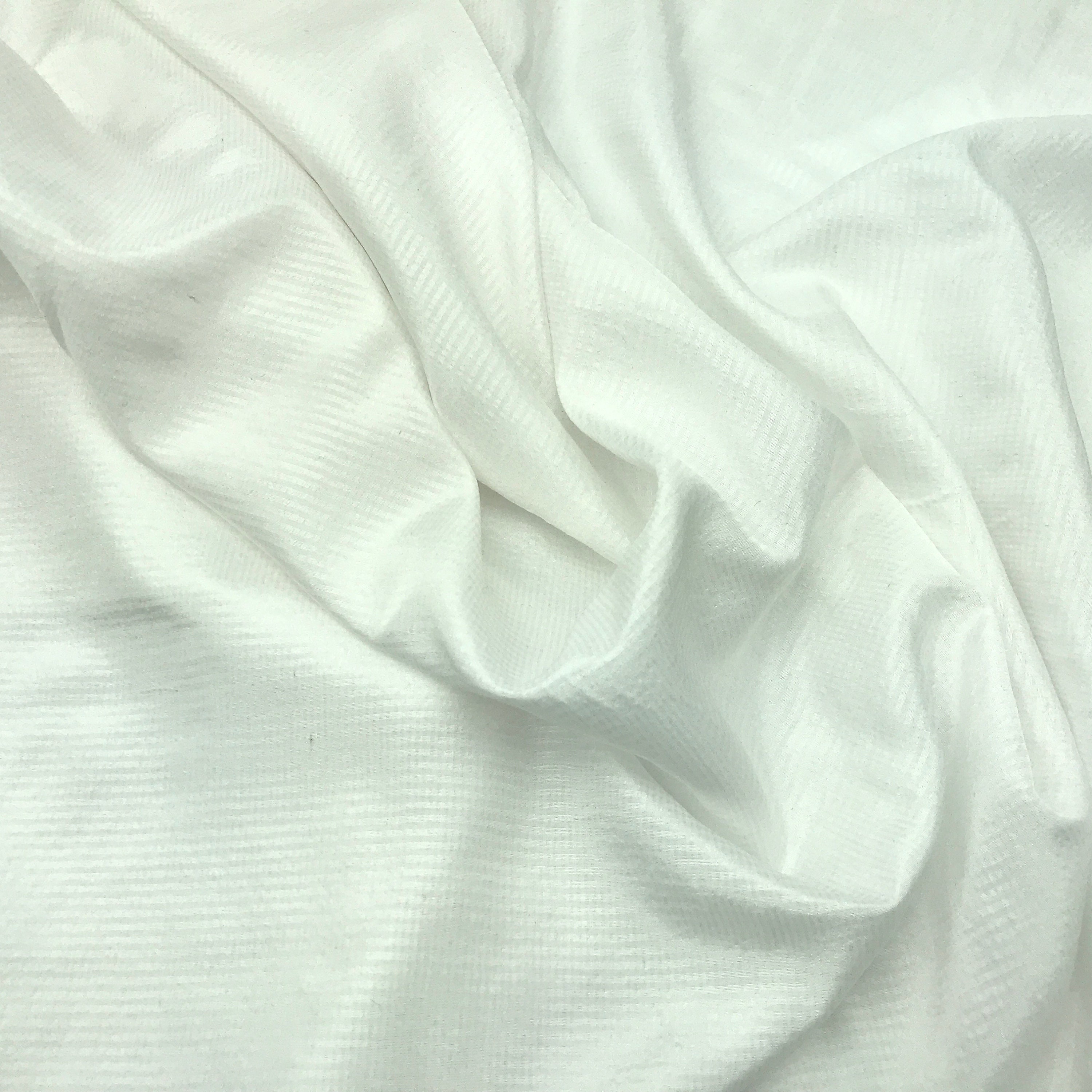 White Textured Fabric White Cotton Material White Material - Etsy Canada