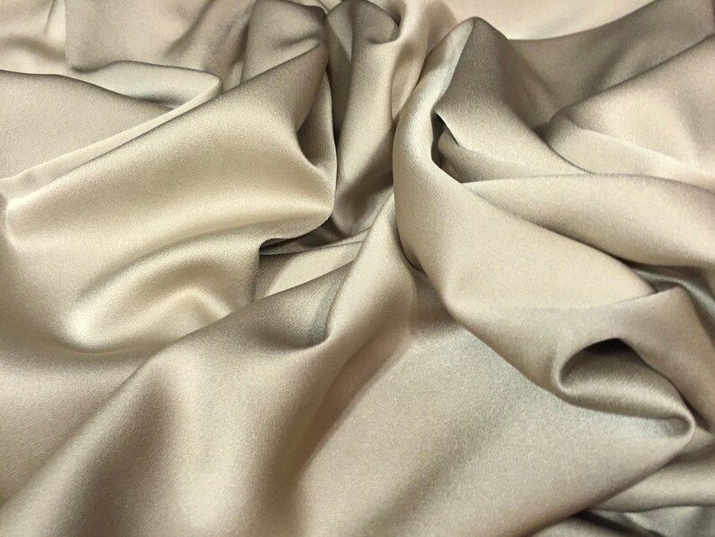 3 cantieri Beige materiale del Crepe tessuto Crepe - Etsy Italia