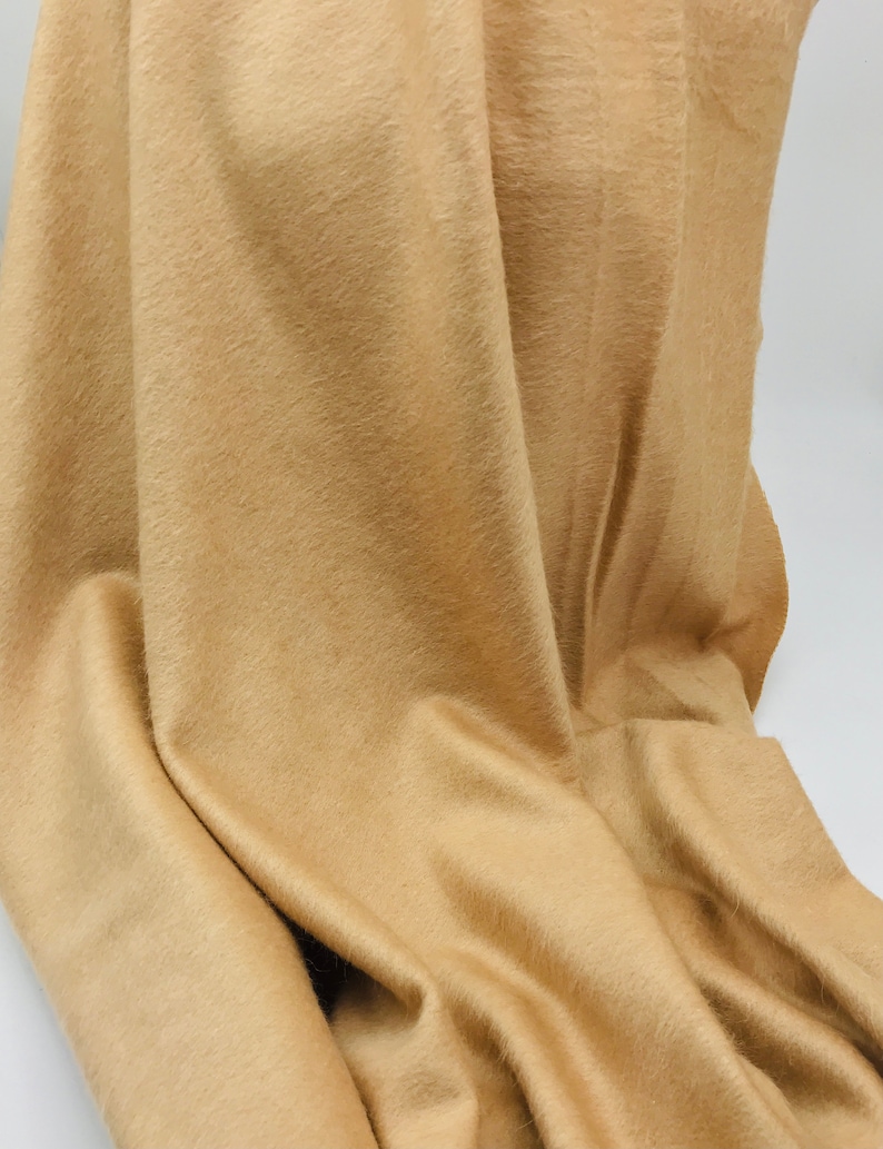 Mohair Wool Designer Fabrics Camel Wool Fabricswarm Fabric - Etsy