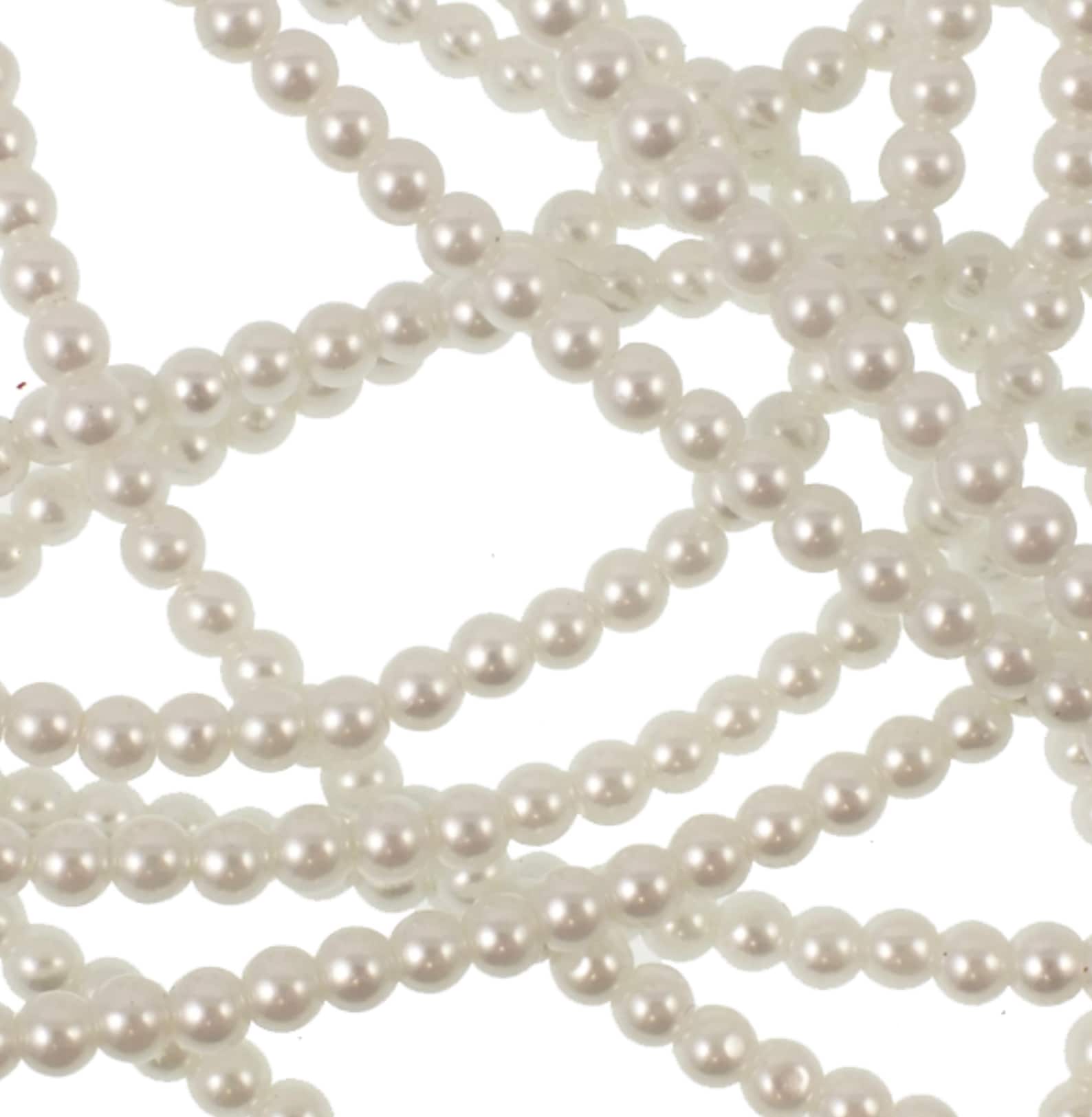 Pearls on a String, Craft Pearls, Pearl Beads ,pack of 12 Strings - Etsy