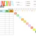 Cundina Tanda Money Pool Tracker Checklist Planner - Etsy