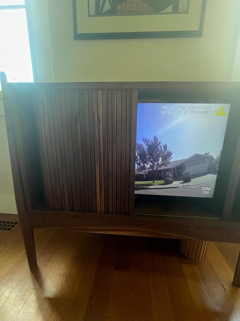 Tambour Tv Console - Etsy