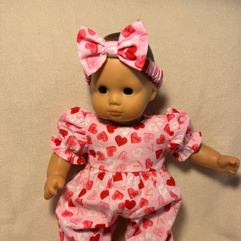 Baby Candy Hearts Dress - Etsy