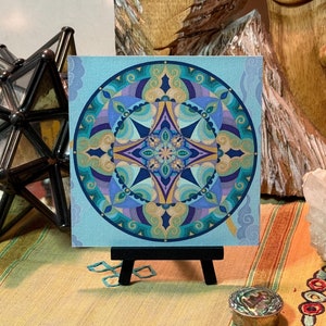 Mini-mandala 'hope Floats' - Etsy
