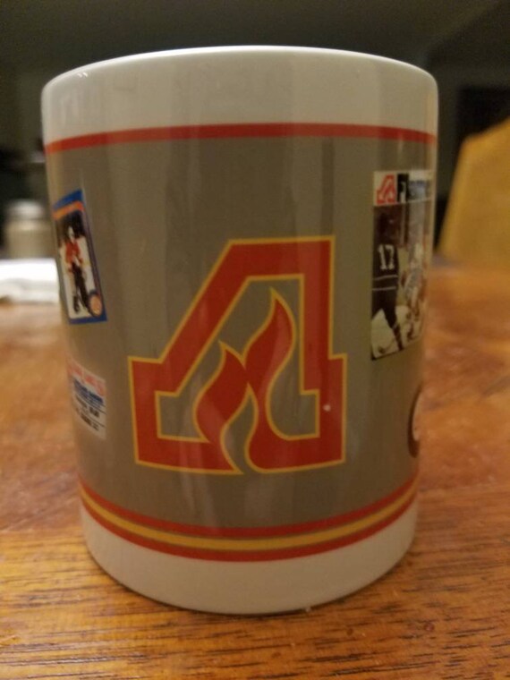 Atlanta Flames Coffee Cup | Etsy