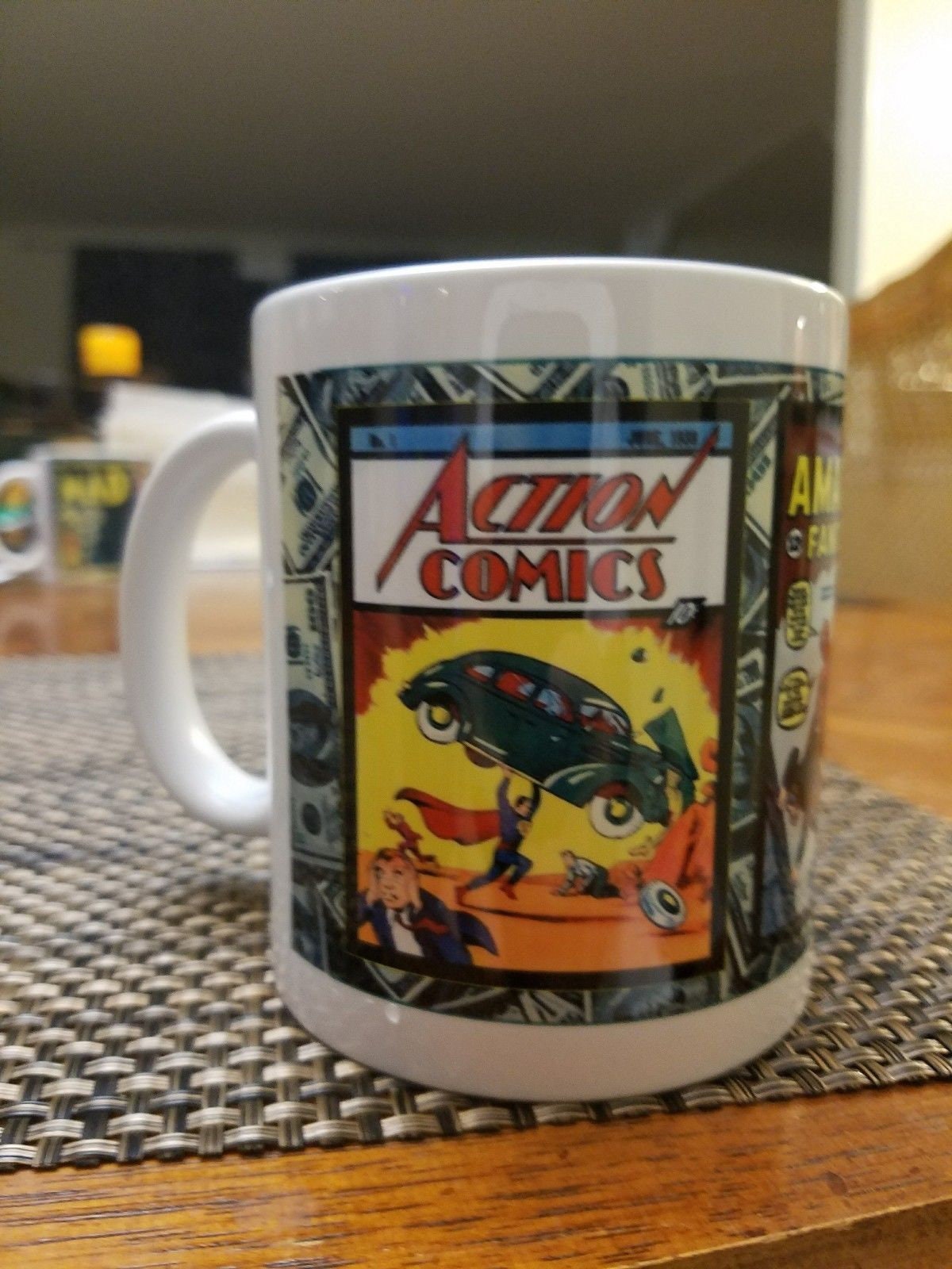 Classic Comics Coffee Cup - Etsy