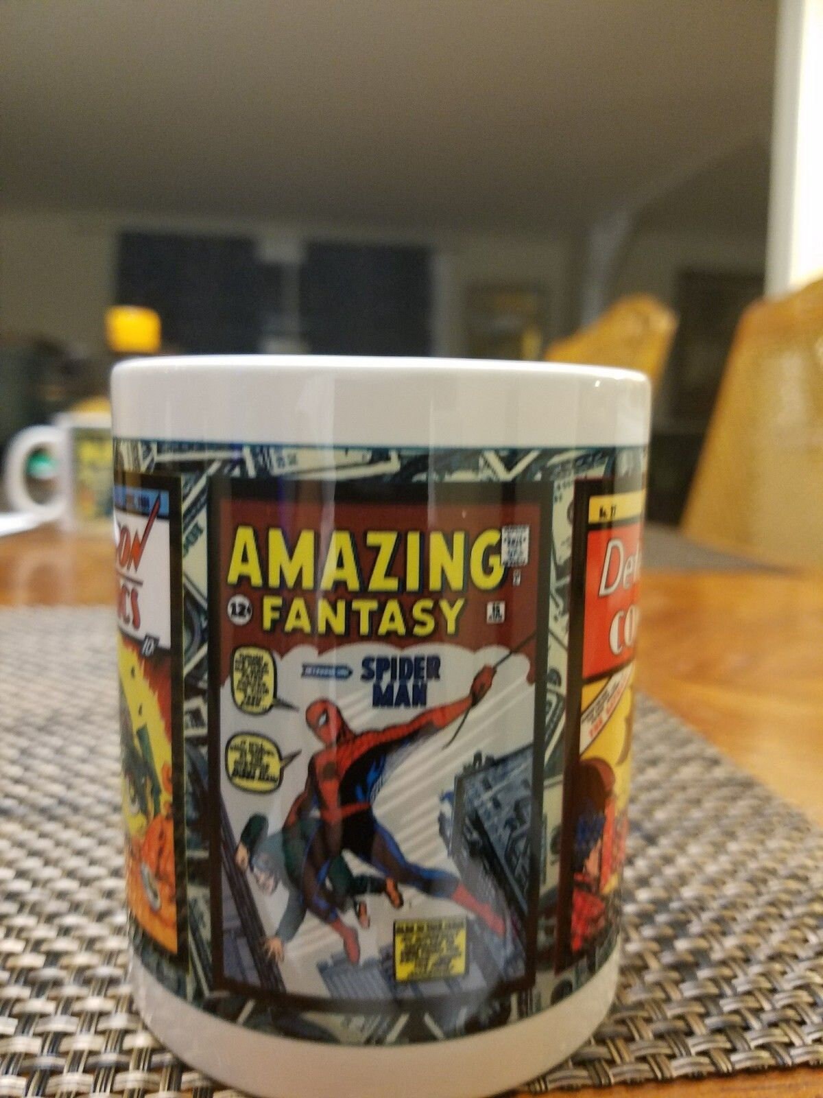 Classic Comics Coffee Cup - Etsy