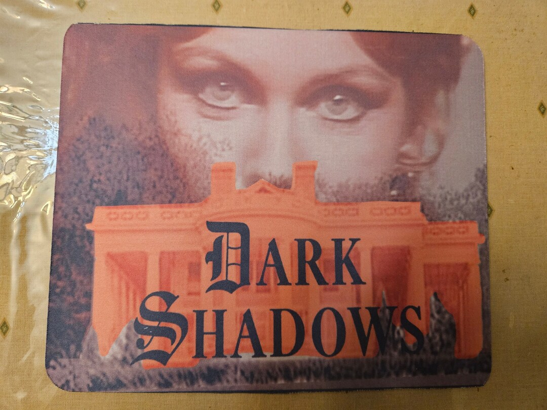 Dark Shadows Mouse Pad - Etsy
