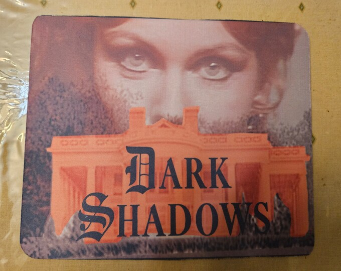 Dark Shadows Mouse Pad - Etsy
