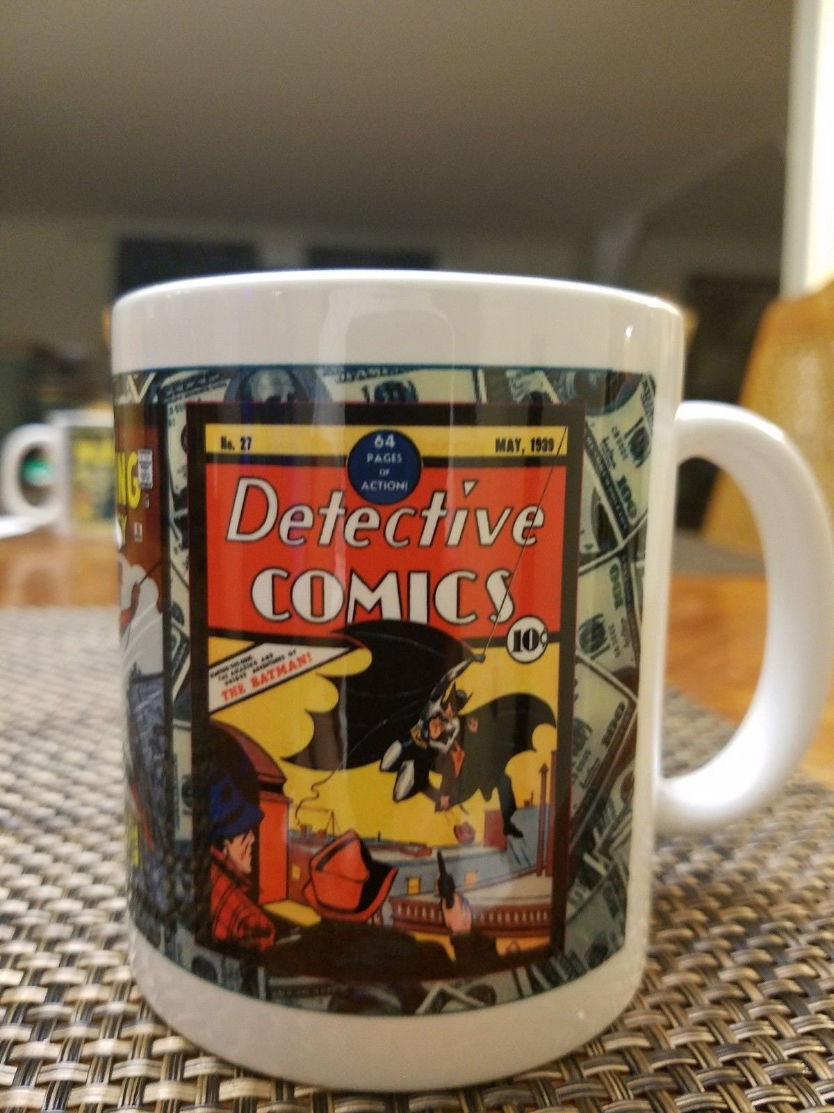 Classic Comics Coffee Cup - Etsy