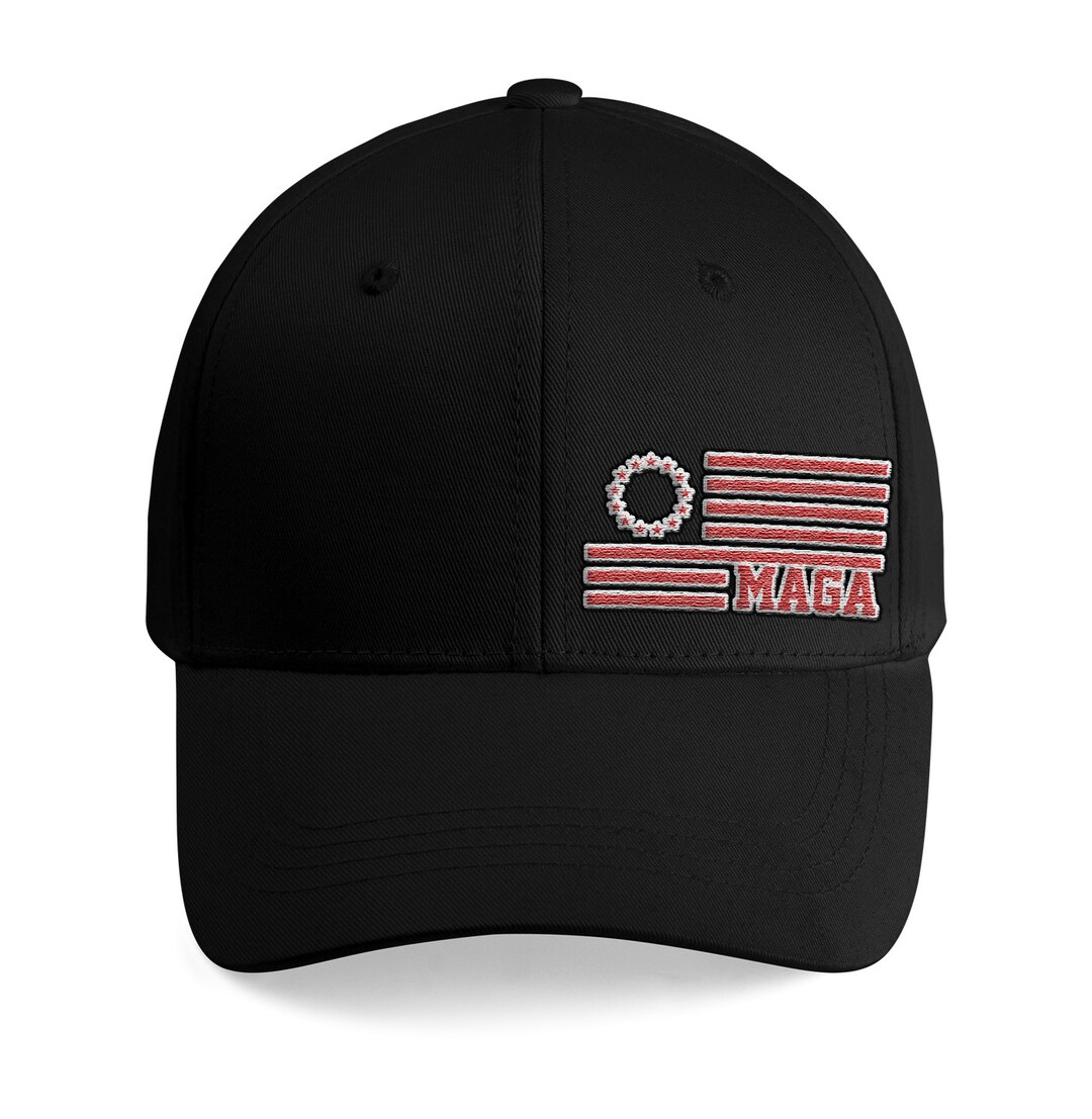 Trump 2024 MAGA Flag Patriotic Republican Hat, Vote 2024 Hat, Trump ...
