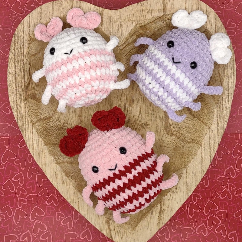 Pink Bug Stuffed Animal - Etsy