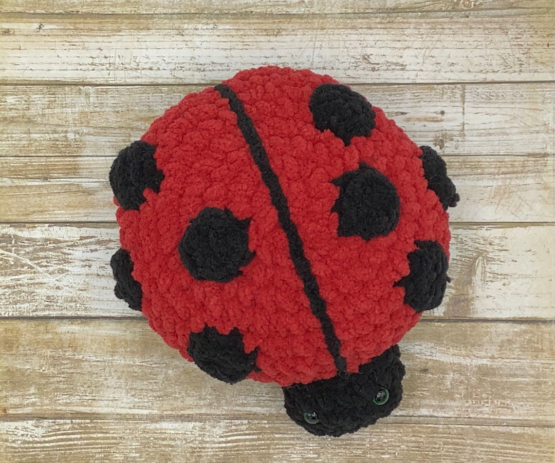 Amigurumi, Crochet, Ladybug, Crocheted Animal, Stuffed Animal, Plushy ...