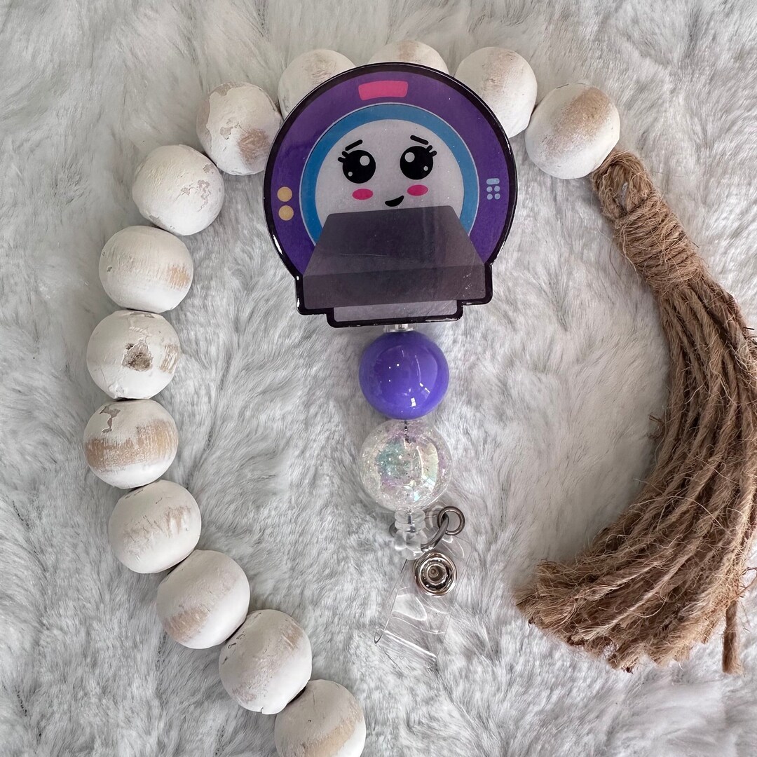 MRI | Radiologists L MRI Tech L Retractable Badge Reel | ID Holder Name ...