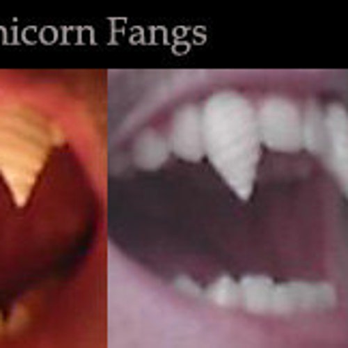 Teen Wolf Replica Fangs please Read Item Description - Etsy