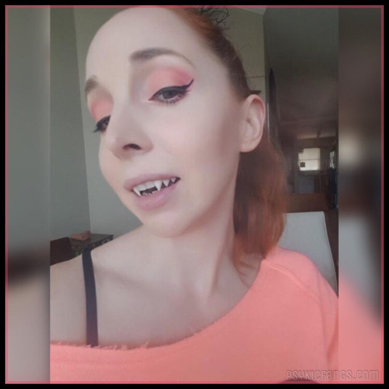 Psykic Signature Fangs please Read Item Description - Etsy