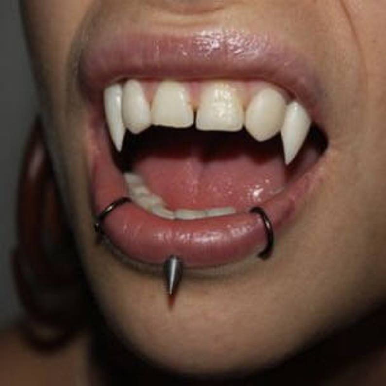 Double Set Fangs please Read Item Description - Etsy