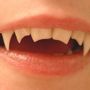 Interview with the Vampire Replica Fangs Custom made from | Etsy