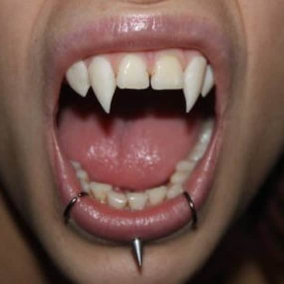 Vampire Fangs Tumblr Boy