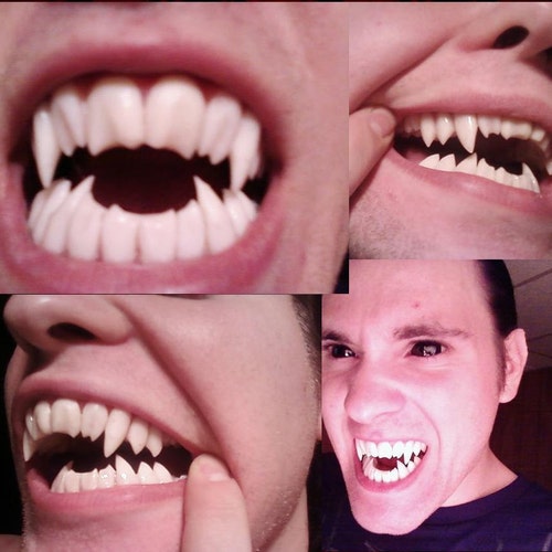 Traditional Fangs please Read Item Description - Etsy