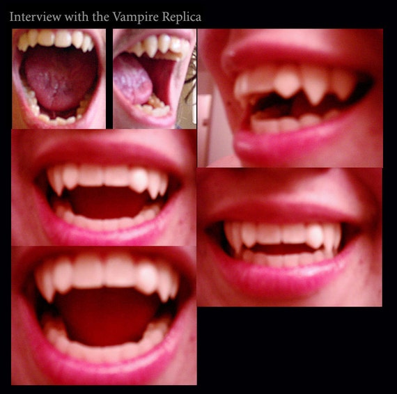 Interview With A Vampire Teeth