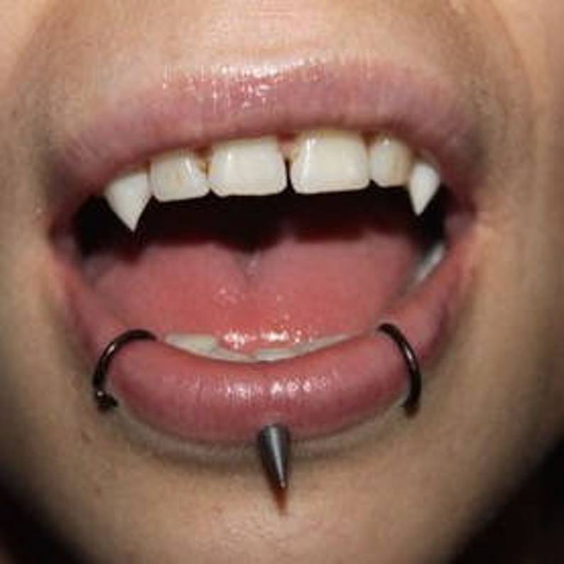 Traditional Fangs please Read Item Description - Etsy