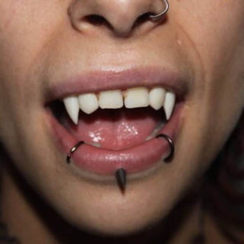 Double Set Fangs (please Read Item Description!) - Etsy