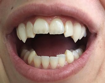 Psykic Signature Fangs please Read Item Description - Etsy