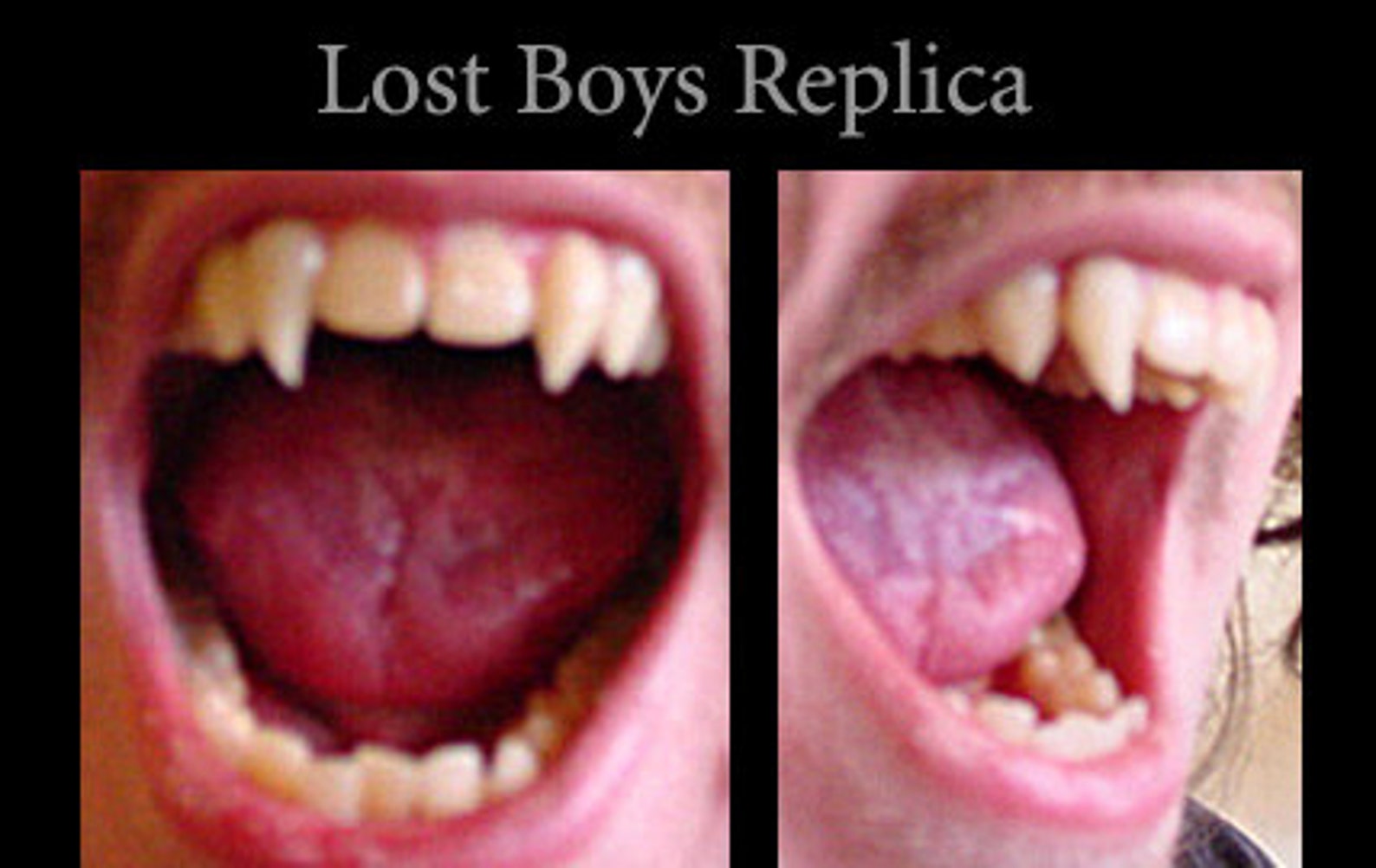 Lost Boys Fangs please Read Item Description - Etsy